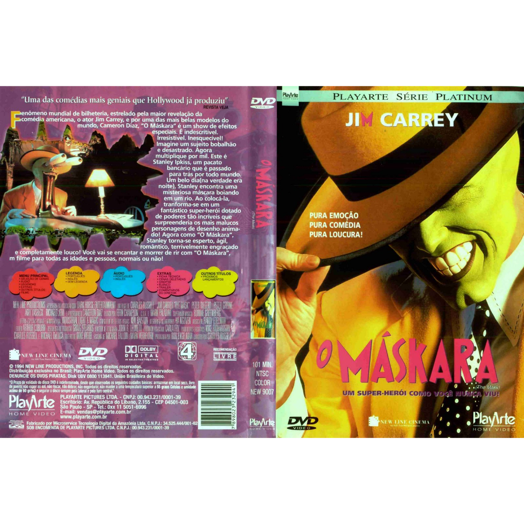 O MÁSKARA | Shopee Brasil