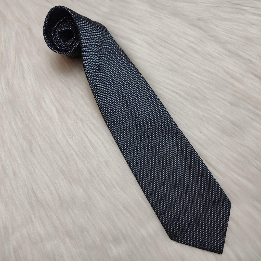 Gravata azul Angelo Litrico (Brechó) (Ref: 7522) | Shopee Brasil
