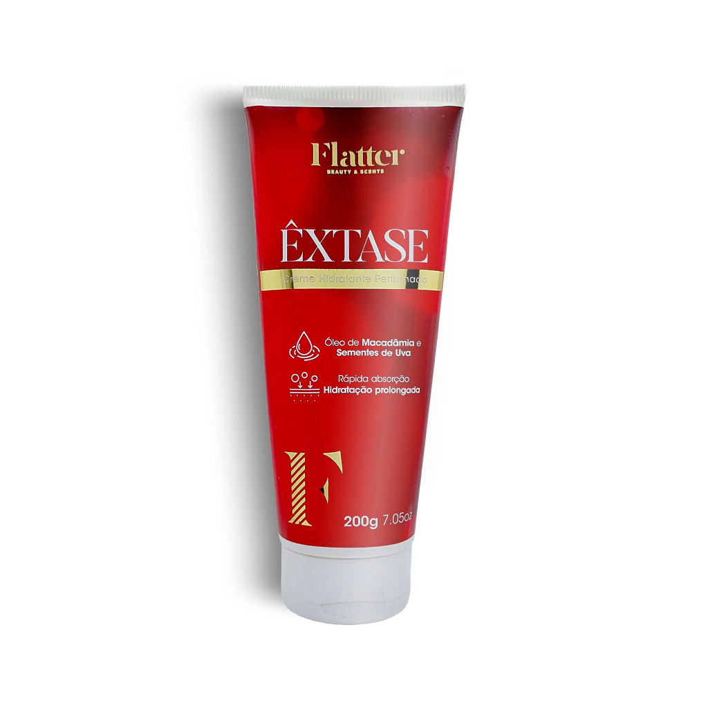 Creme Hidratante Perfumado Flatter 200g | Shopee Brasil