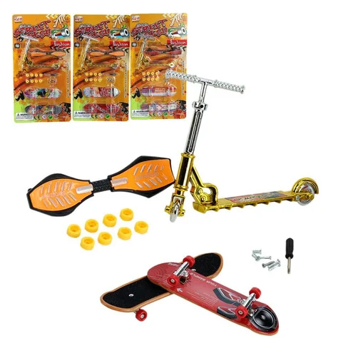 Skate de Dedo Kit com Patins e Patinete e acessorios | Shopee Brasil