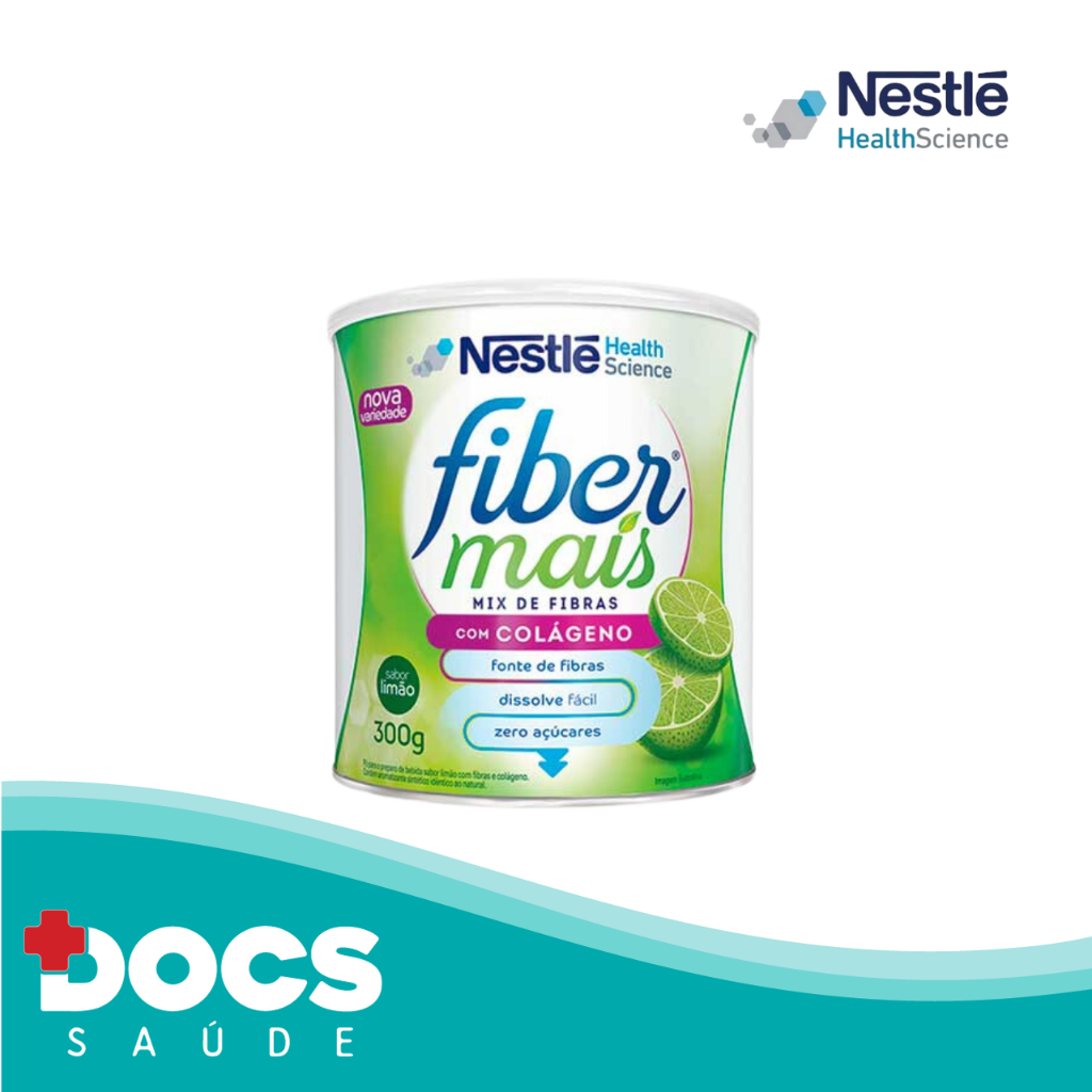 Resource Fiber Mais Colágeno 300gr Nestlé | Shopee Brasil