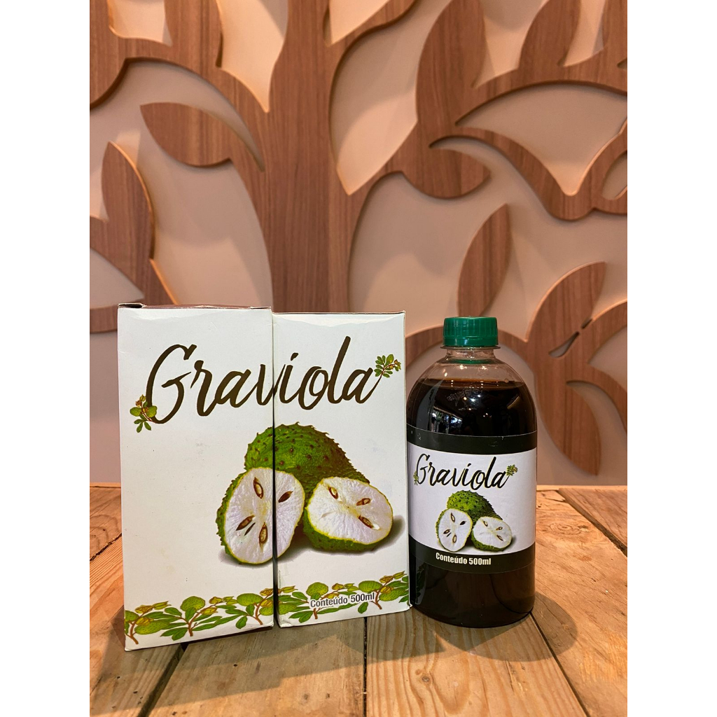 graviola liquida 500 ml | Shopee Brasil