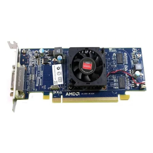 Placa De Vídeo Dell Amd Radeon Hd 6350 512mb Ddr3 64-bit Dvi | Shopee ...