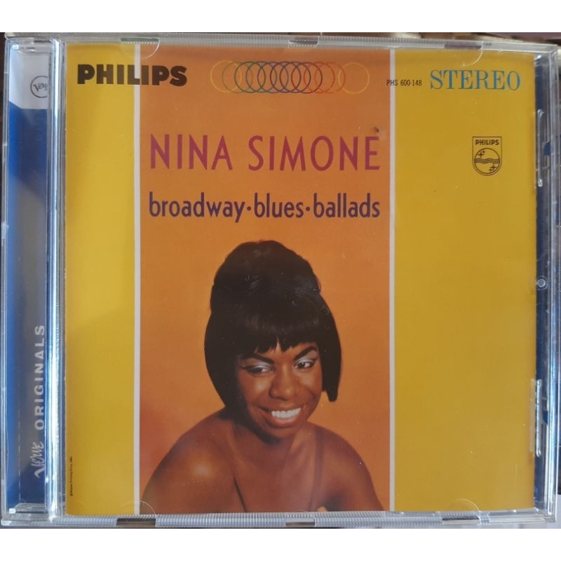 Cd Nina Simone Broadway Blues Ballads (importado) | Shopee Brasil