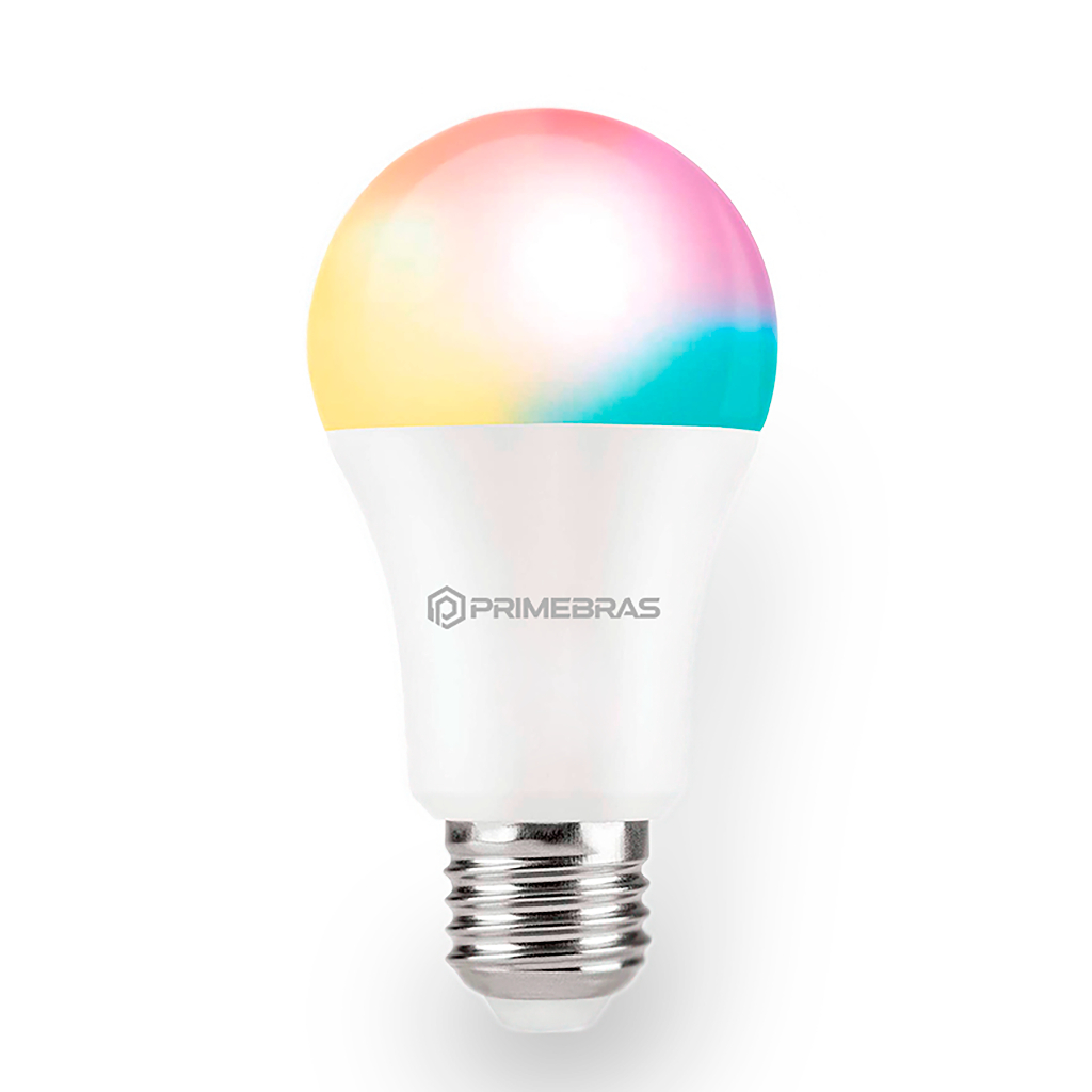 Lampada Led Bluetooth Inteligente Dimerizável Smart Com App TUYA Bulbo ...