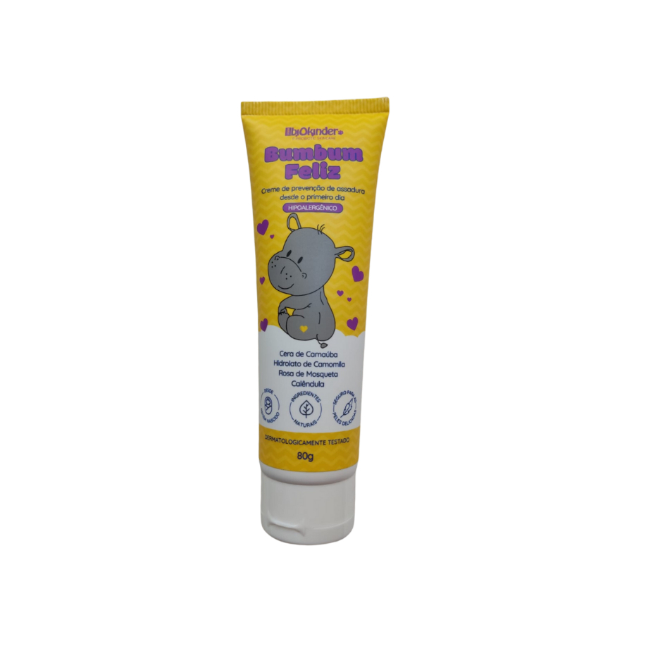 Creme Prevenção de Assaduras Biokinder - Bumbum Feliz Vegano Bebê ...
