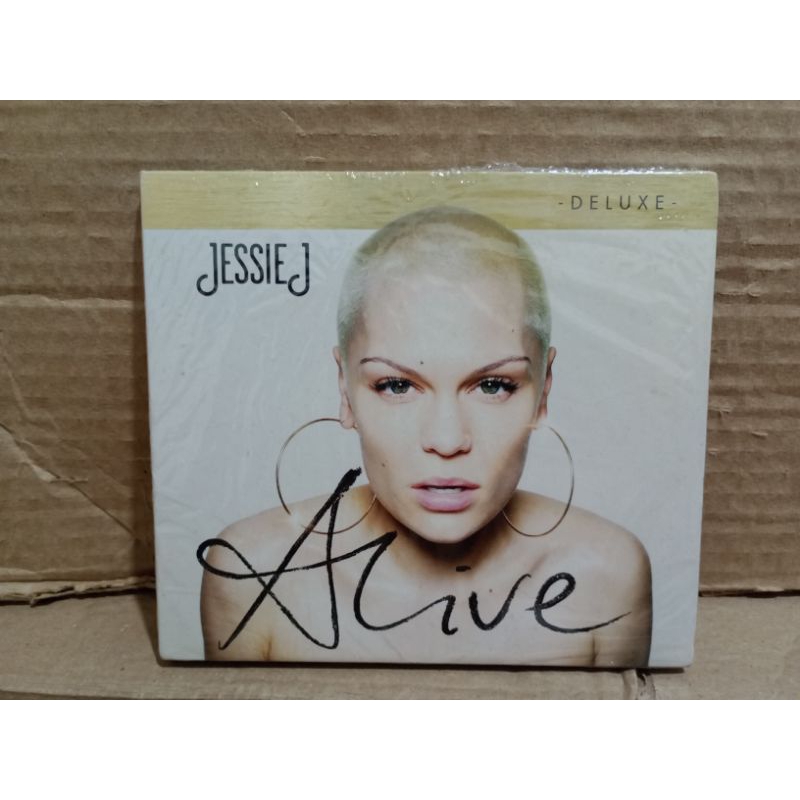 CD JESSIE J- ALIVE (DELUXE) | Shopee Brasil
