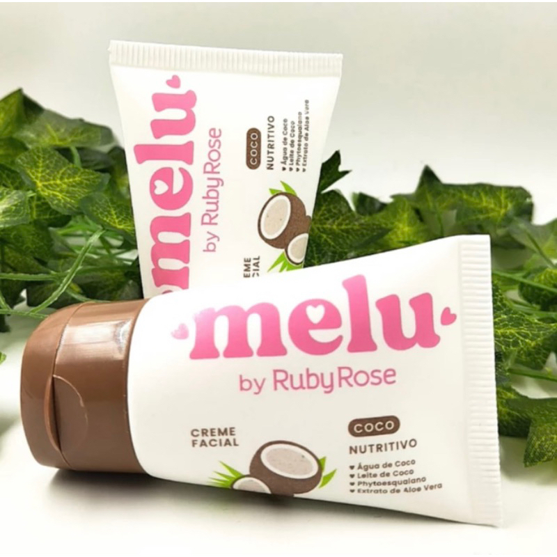 Creme Facial Melu By Ruby Rose - 40G | Shopee Brasil