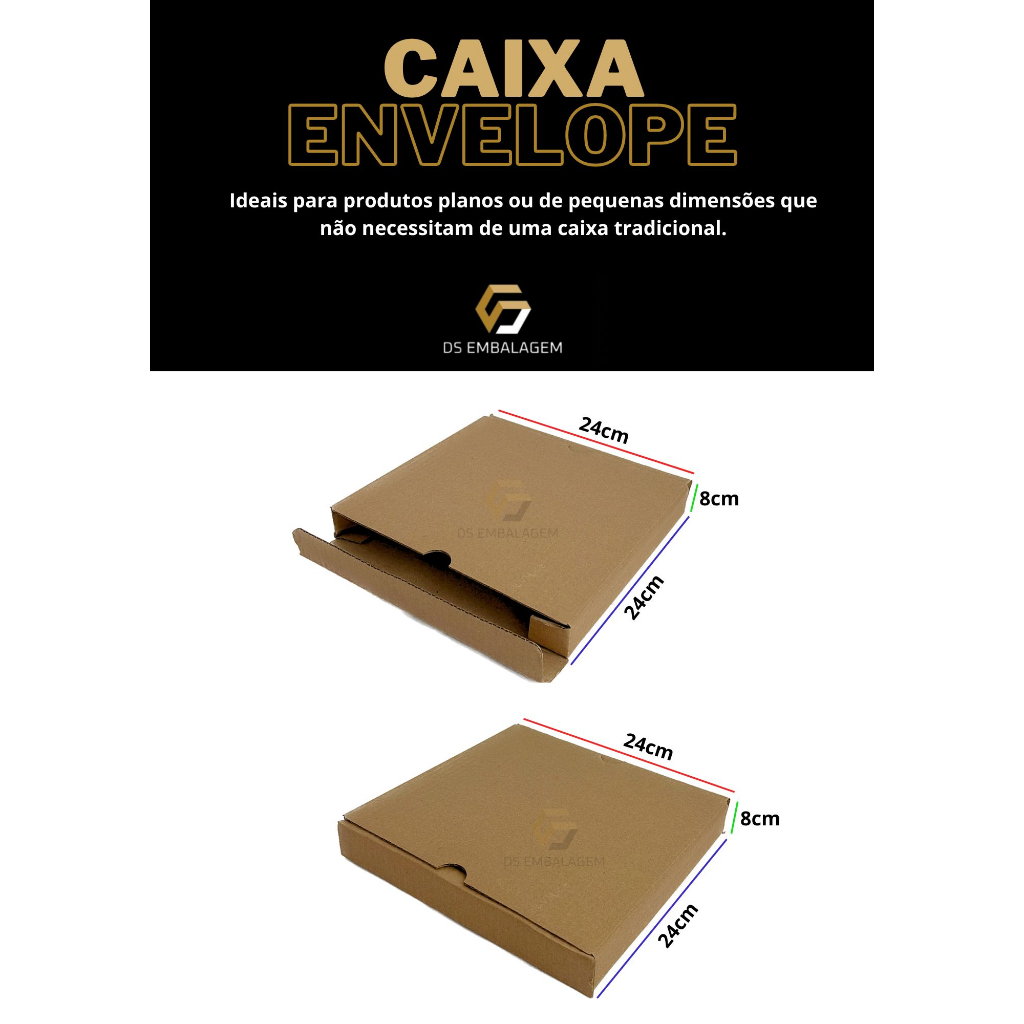 CAIXA ENVELOPE | Shopee Brasil