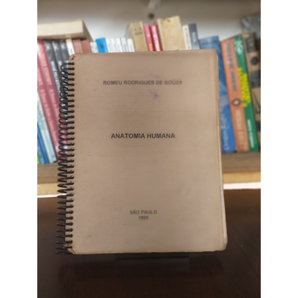 Anatomia Humana Romeu Rodrigues de Souza | Shopee Brasil