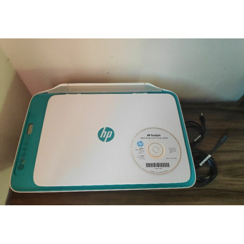 Impressora Multifuncional HP DeskJet Ink Advantage 2675 Wifi | Shopee ...