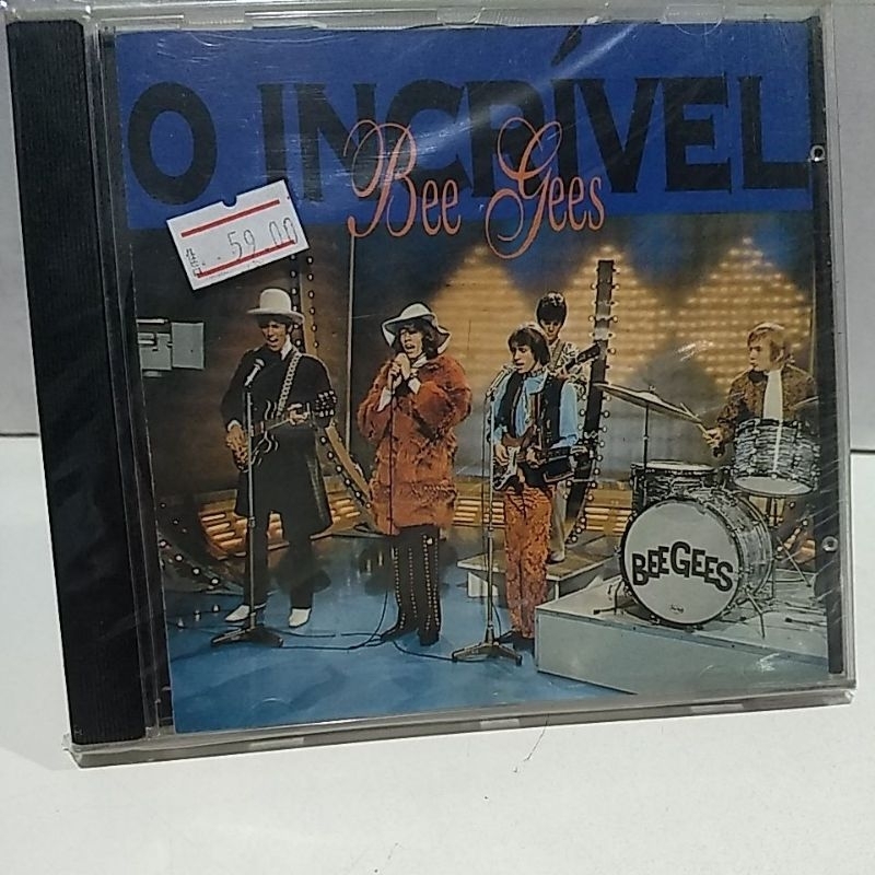 CD BEE GEES -O INCRÍVEL | Shopee Brasil