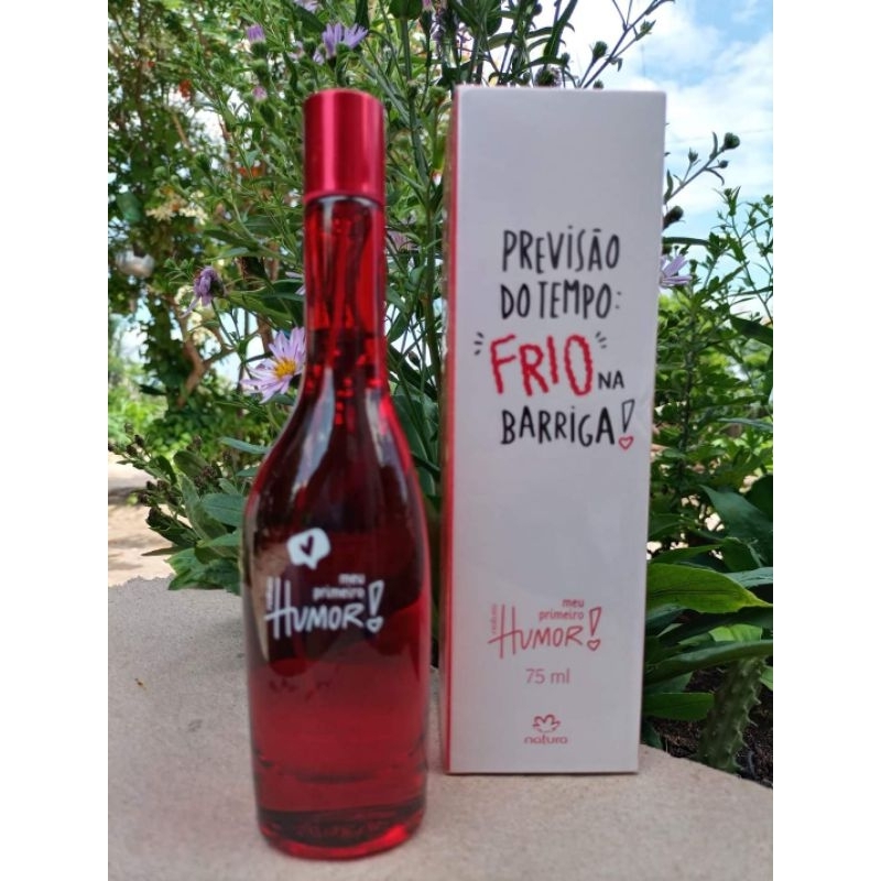 Colônia Meu Primeiro Humor Natura | Shopee Brasil