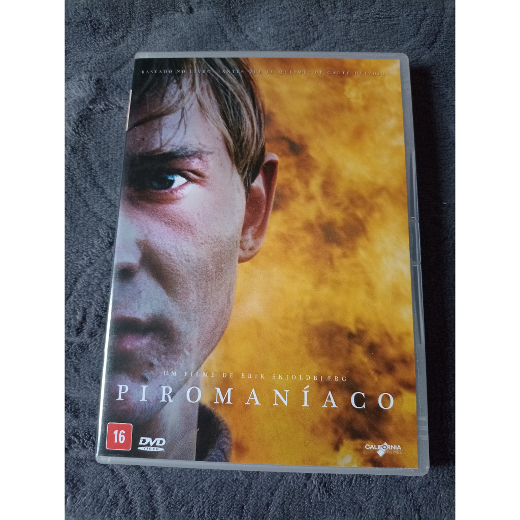 DVD Filme Piromaníaco (Legendado) | Shopee Brasil