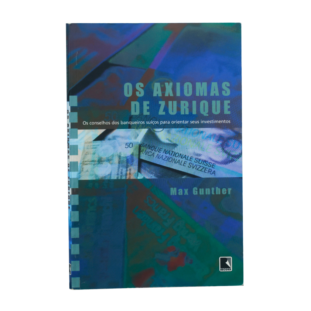 Os Axiomas de Zurique - Max Gunther | Shopee Brasil