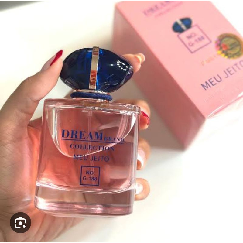 perfume Dreams Brand collection 188 feminino 100ml | Shopee Brasil