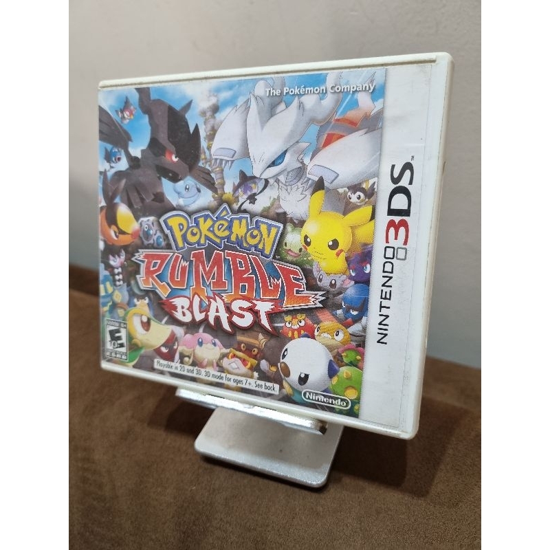 Pokémon Rumble Blast- Nintendo 3ds | Shopee Brasil