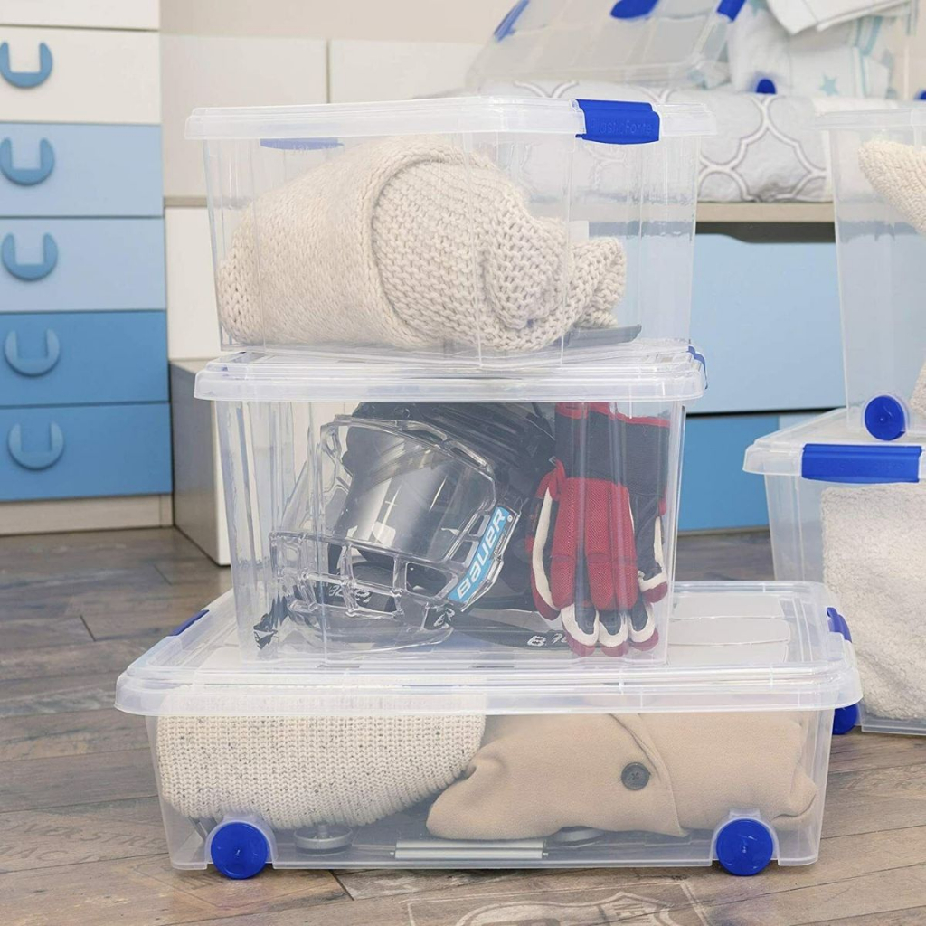 Container Grande Transparente | Shopee Brasil