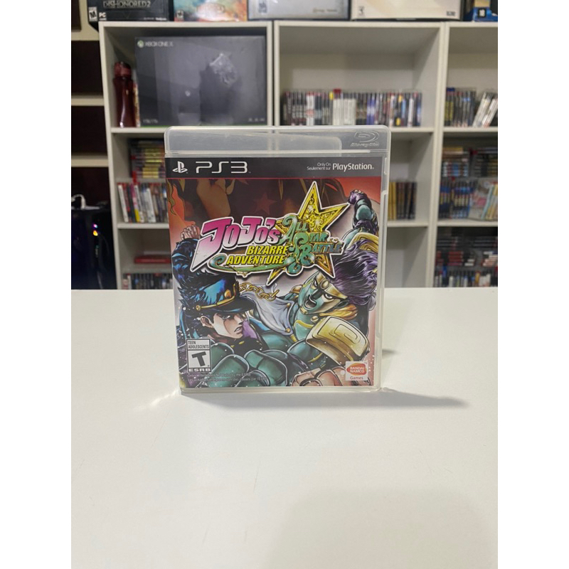 Jojo's Bizarre Adventure: All-Star Battle - Ps3 Playstation 3 Mídia ...