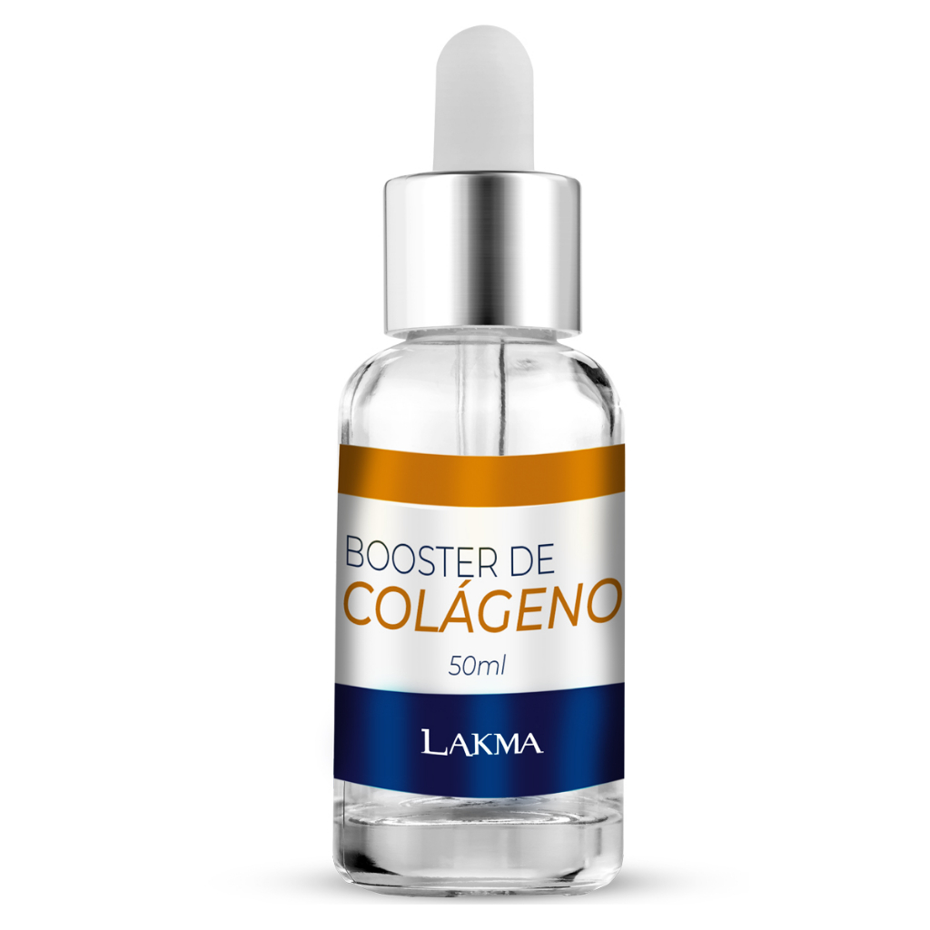 Lakma Booster De Colágeno 50ml Linha Ozônio Premium Original | Shopee ...