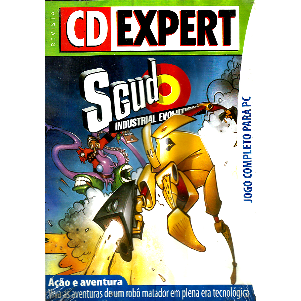 SCUD - INDUSTRIAL EVOLUTION - Game PC ORIGINAL LACRADO | Shopee Brasil