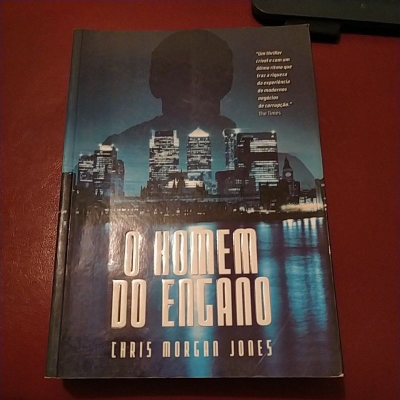 Livro O Homem Do Engano - Chris Morgan Jones | Shopee Brasil