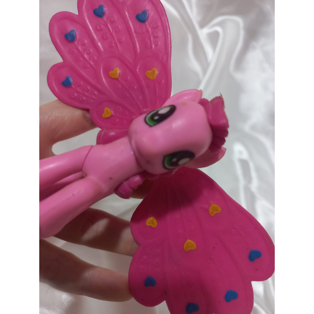 Boneca my little pony pinkie pie com asas | Shopee Brasil