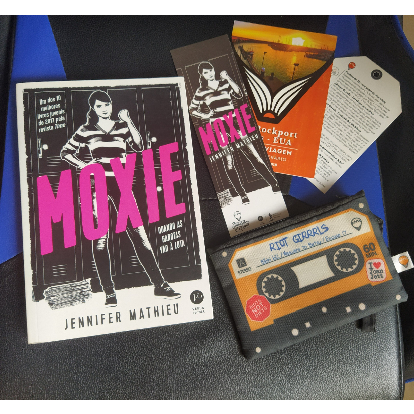 Moxie: Quando as garotas vão à luta - Jennifer Mathieu (TURISTA ...