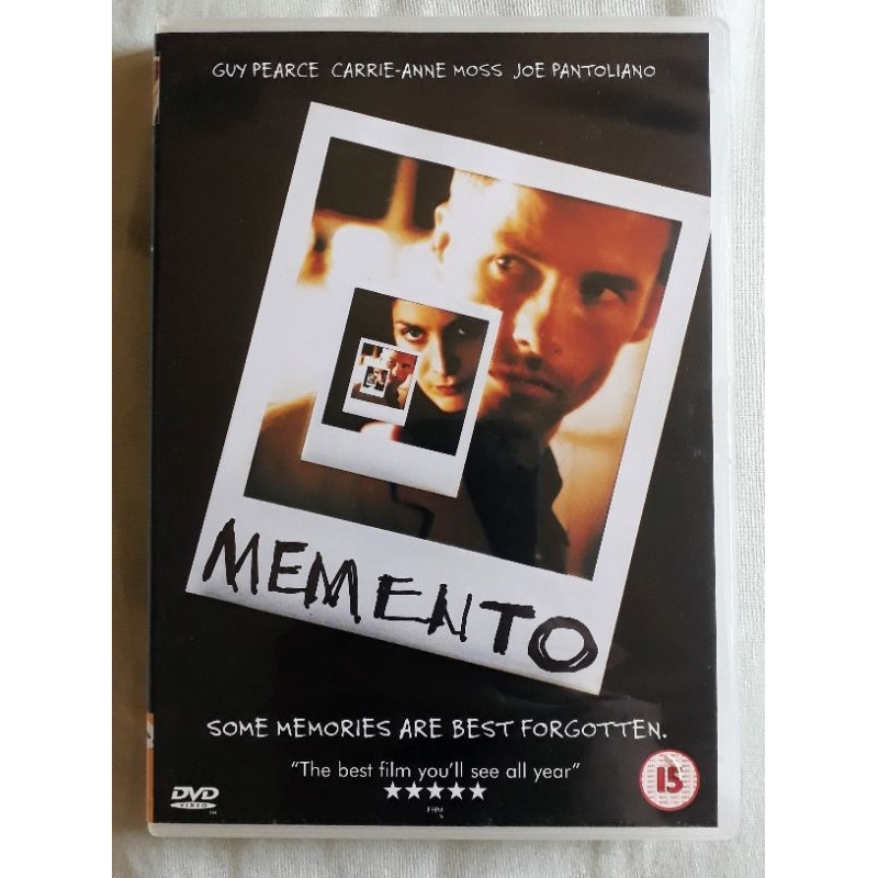 DVD Amnésia (Memento) - de Christopher Nolan (Importado) (b) | Shopee ...