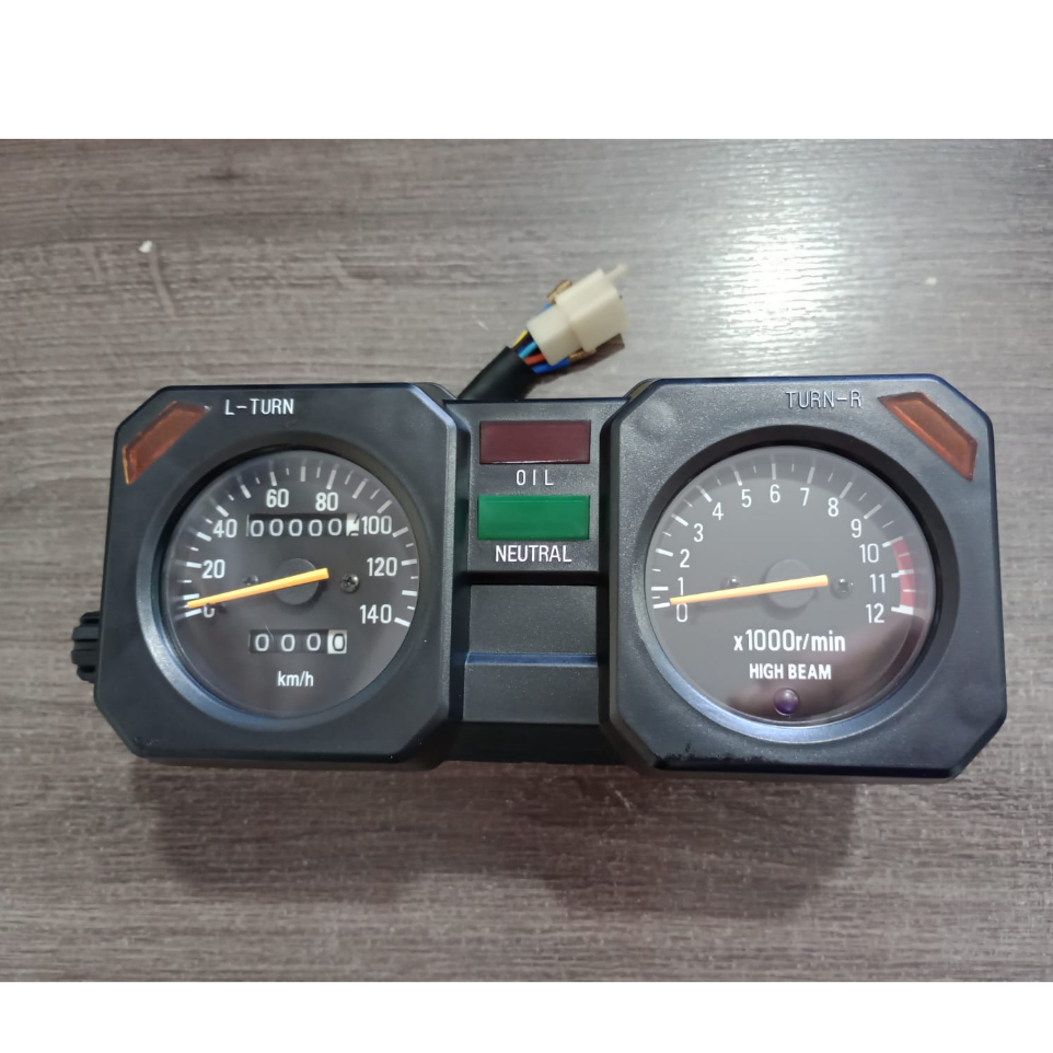 Painel Instrumentos Yamaha Rd 135 1994 em diante Completo | Shopee Brasil