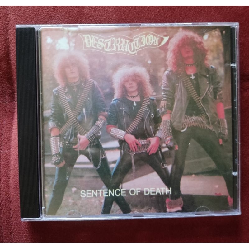 Destruction - Sentence of Death/Infernal Overkill (Importado) | Shopee ...