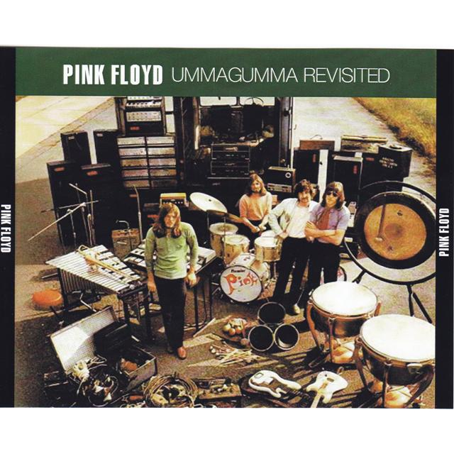 Pink Floyd Ummagumma Revisited (3 CDs Soundboard) | Shopee Brasil