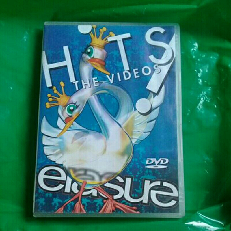 Dvd Duplo Erasure The Videos | Shopee Brasil