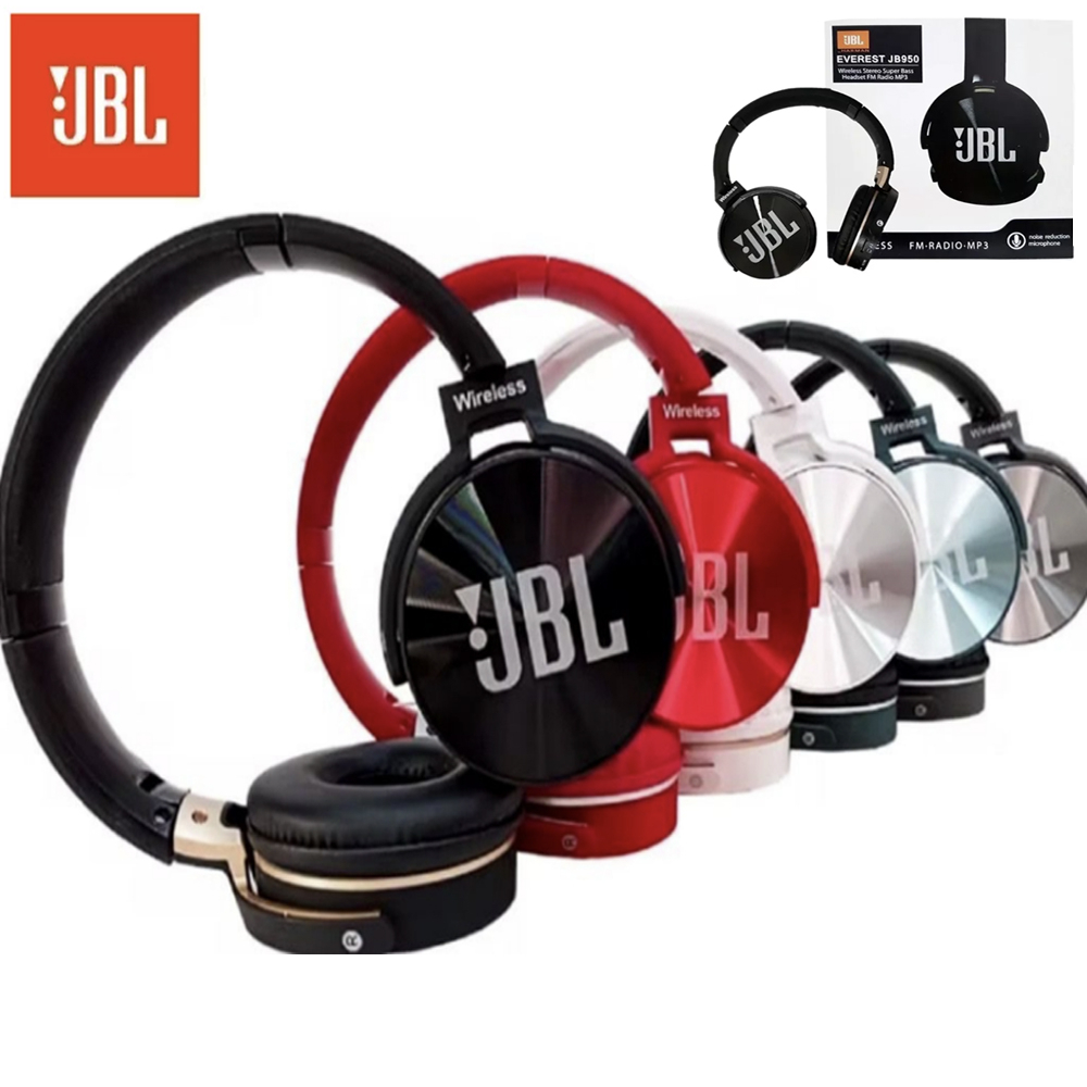Fone De Ouvido Bluetooth Sem Fio JBL Everest Jb950 | Shopee Brasil