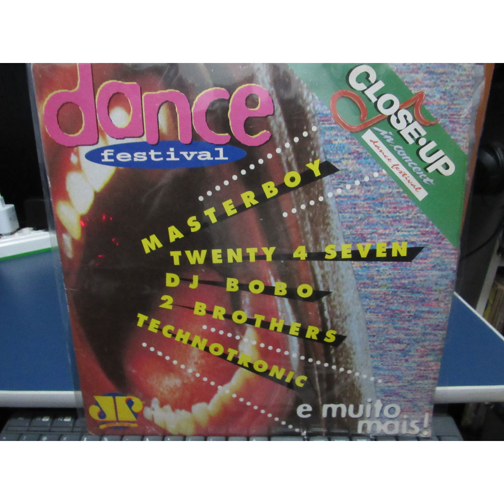 LP Dance Festival Close Up In Concert Dance 90s Rarissimo Dj Bobo ...