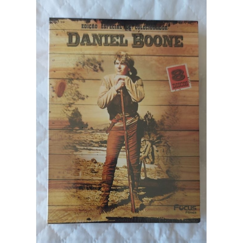 Box dvd Daniel Boone | Shopee Brasil