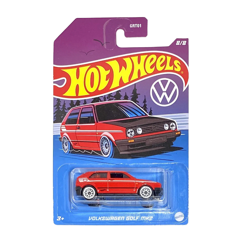 Volkswagen Golf mk2 Hot Wheels Serie VW | Shopee Brasil