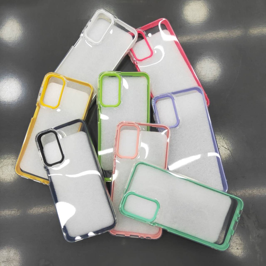 Capa Capinha Case 360 Protetora 3 em 1 Transparente para samsung galaxy a12 m12 a01 a01 core a02 ...