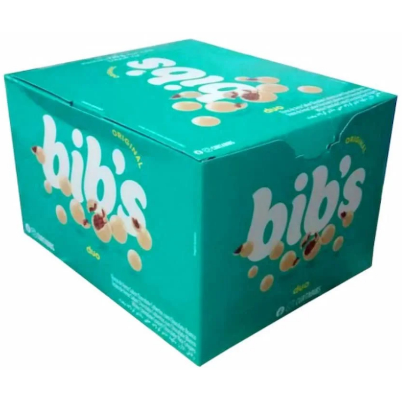 Chocolate Bibs Caixa c/18un x 40g Neugebauer Bolinha | Shopee Brasil