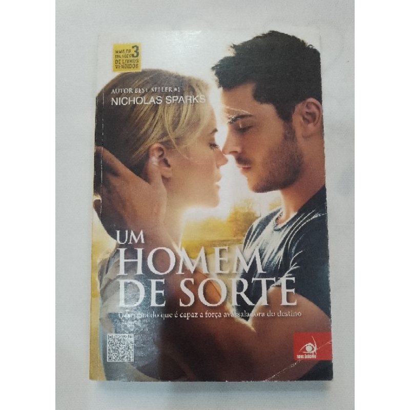 Um homem de sorte - Nicholas Sparks | Shopee Brasil