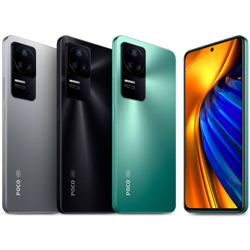 Celular Xiaomi Poco F4 Dual Chip 128GB 5G Global | Shopee Brasil