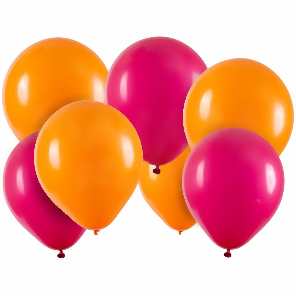 Kit Balão - Bexiga Pacote com 50 unidades sortidos meio a meio | Shopee ...