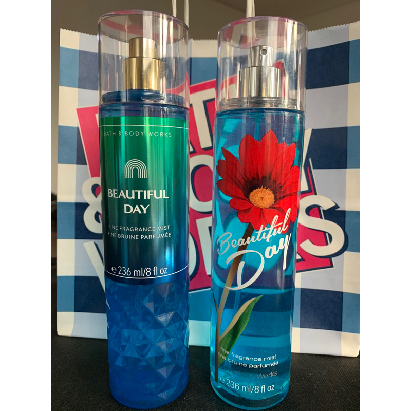 Body Splash Beautiful Day ORIGINAL Bath & Body Works | Shopee Brasil
