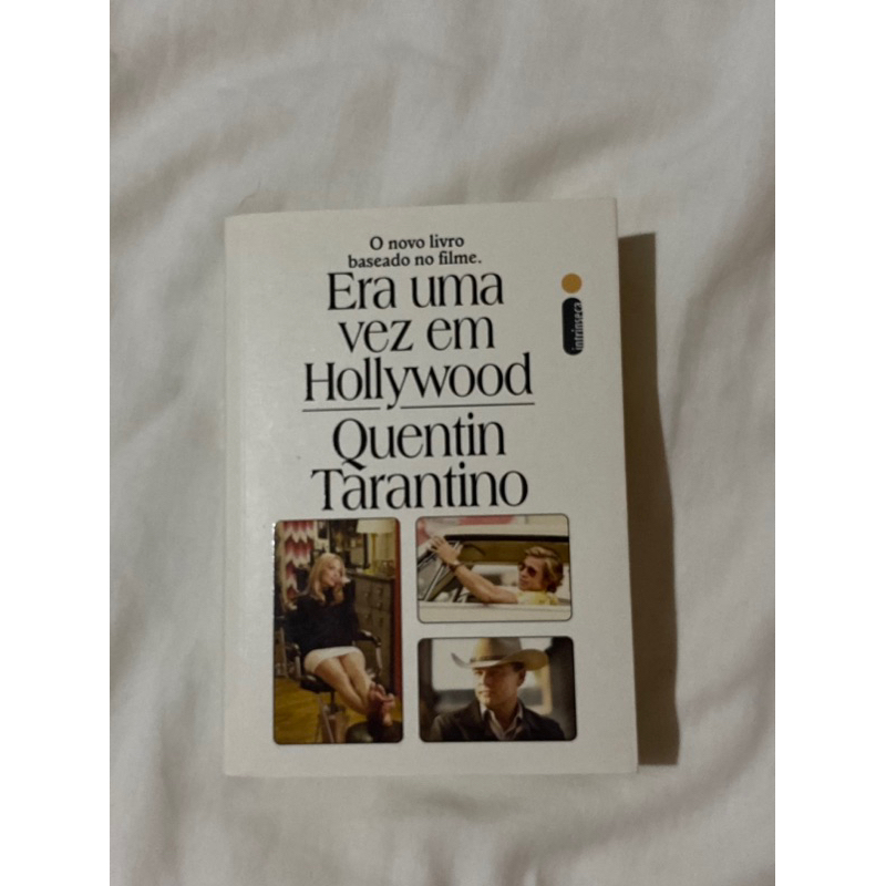 Era uma vez em Hollywood - Tarantino | Shopee Brasil