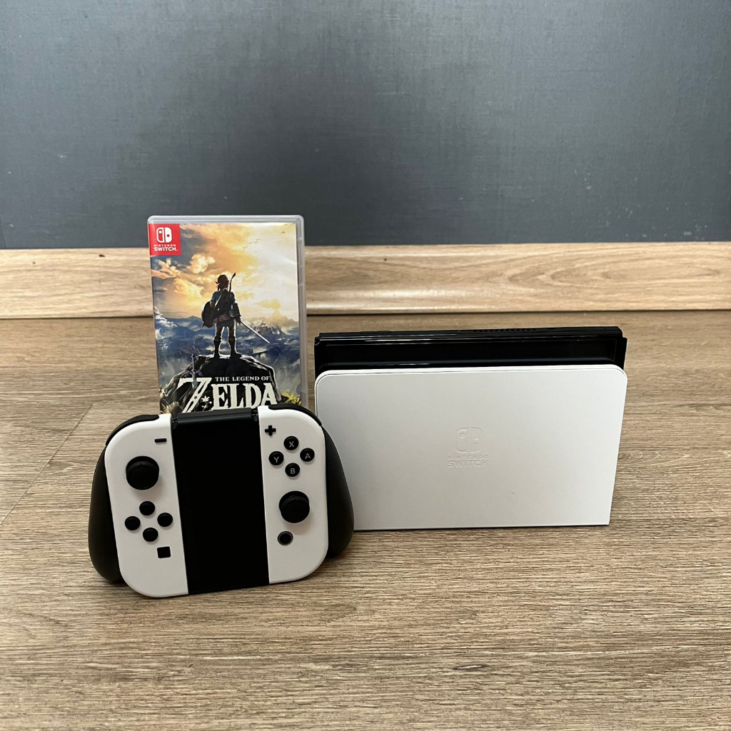 Nintendo Switch OLED | Shopee Brasil