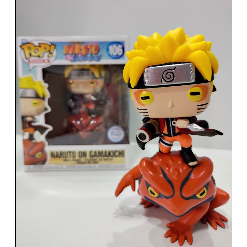 Funko Pop Naruto no Gamakichi 106 *RIDES* | Shopee Brasil