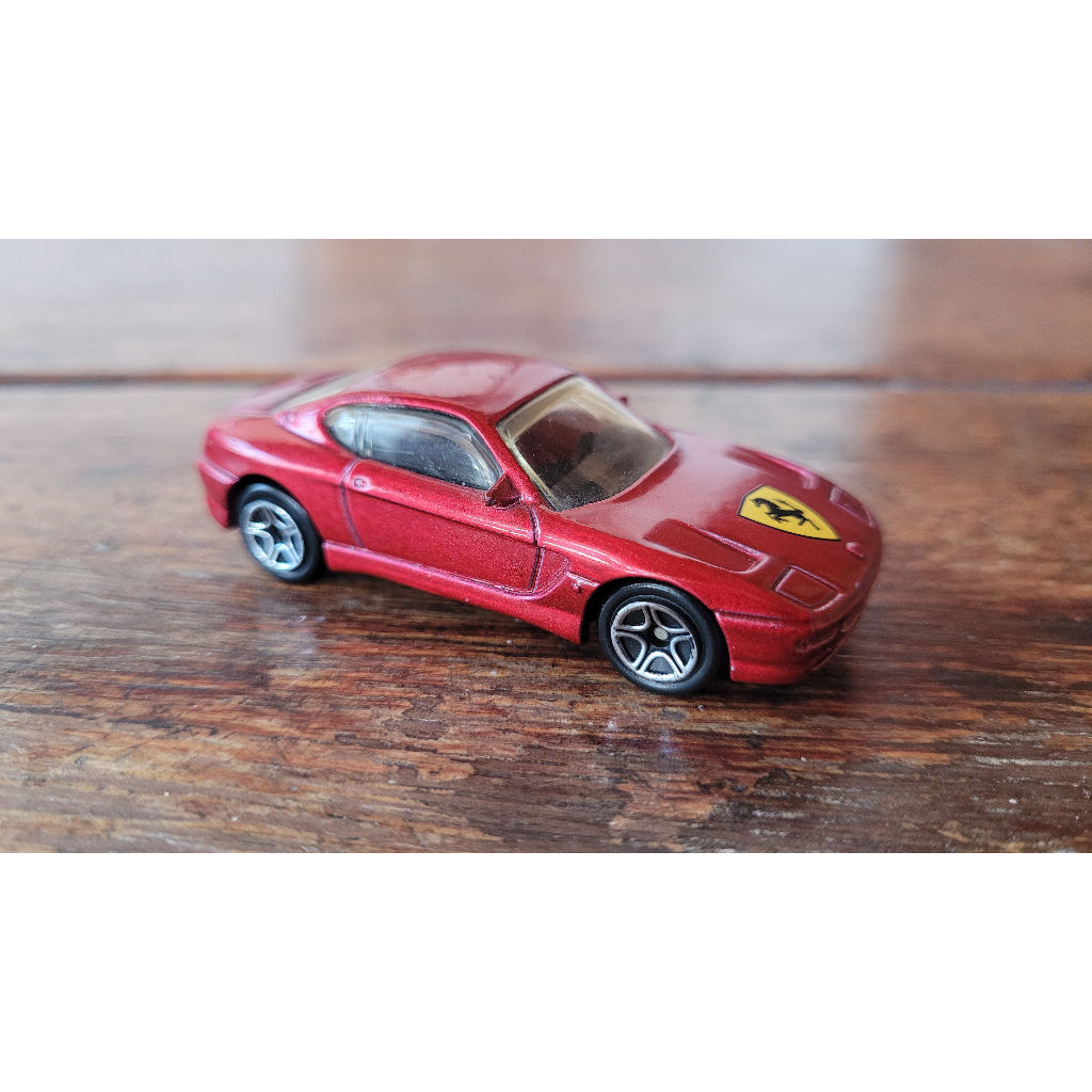 Matchbox - Ferrari 456 GT Vermelho - 1997 (Fora da Embalagem) | Shopee ...