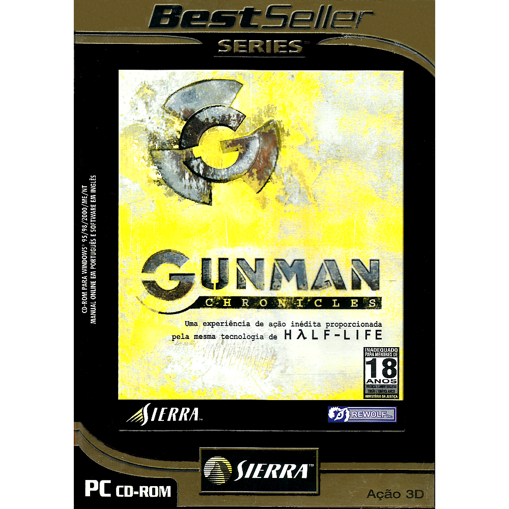 GUNMAN - CHRONICLES - Game PC ORIGINAL LACRADO | Shopee Brasil