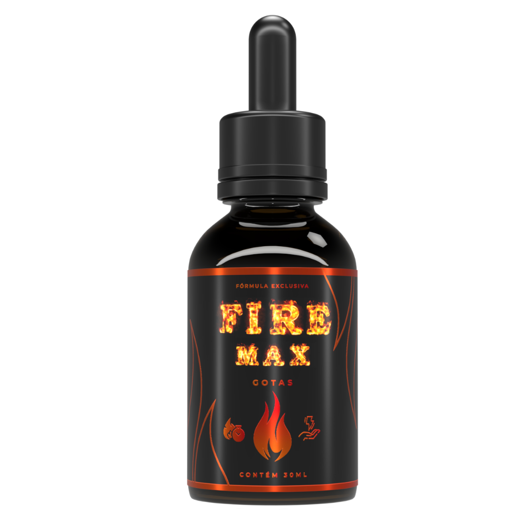 1x Firemax 1 Frasco 30ml - Pegada De Fogo - Escorrega o Preço