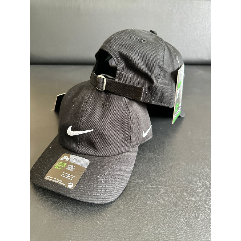 Boné Aba Curva Nik e Unissex casual NK de fita | Shopee Brasil